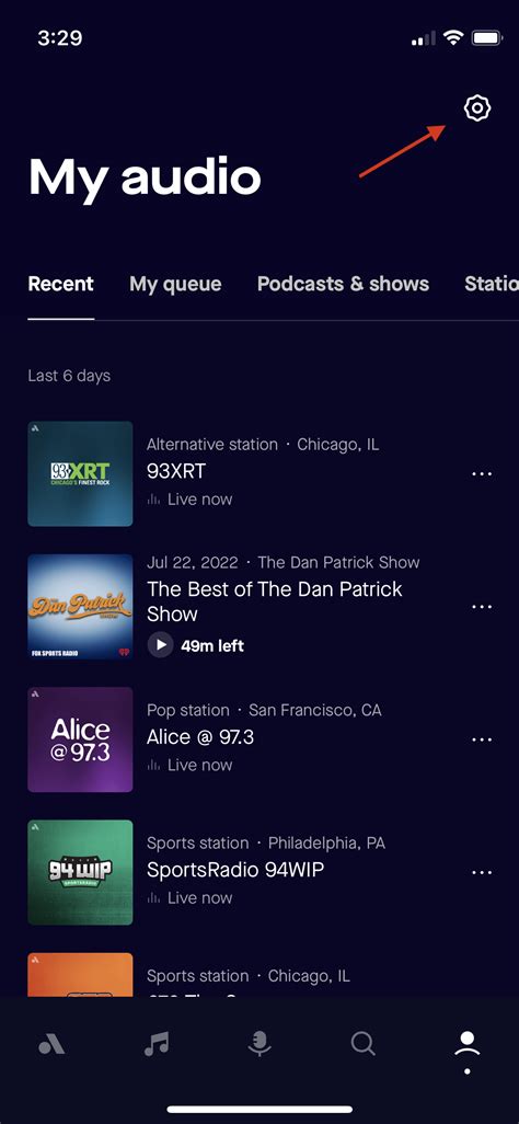 How Do I Manage Push Notifications On IOS Device Audacy Support