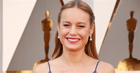 Brie Larson At The Oscars 2016 Ps Celebrity