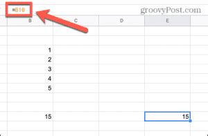 How To Copy A Value Not A Formula In Google Sheets