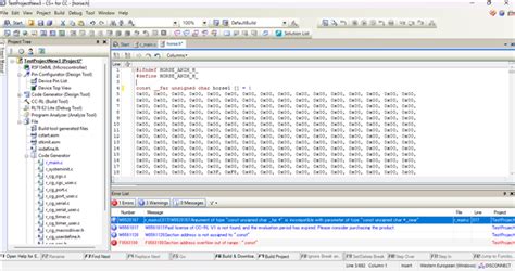 Include External Library In Cs For Cc Ide Forum Rl78 Mcu Renesas