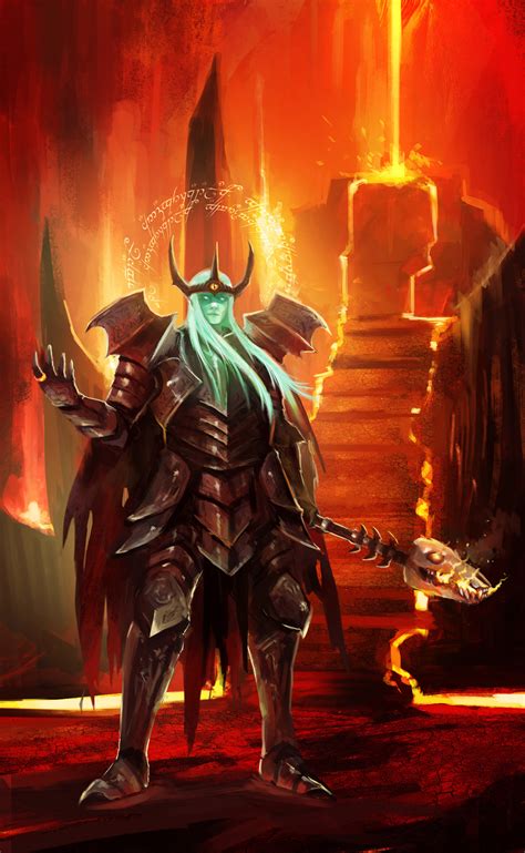 Artstation The Dark Lord Sauron