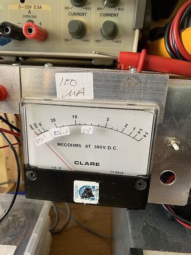 why does my multimeter shows 0 current on attiny85 3rd party boards