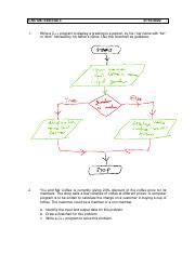 Csc126 Chap 3 Exercise Pdf CSC126 Exercise 3 31 10 2022 1 Write A C Program To Display A