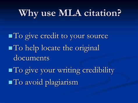 Ppt Making Sense Of Mla Format Citation Powerpoint Presentation Free Download Id