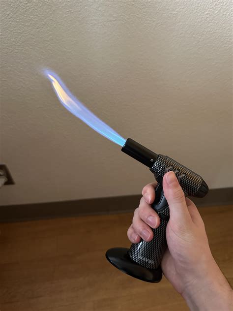 My Torchs Flame Is Weak Doesnt Have That Normal Jet Coming Out Of It