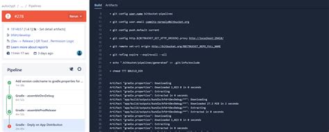 Pipeline Step Dont Get Artifacts Correctly When B
