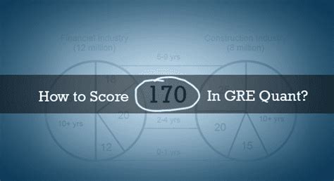 How To Score 170 In GRE Quantitative Section