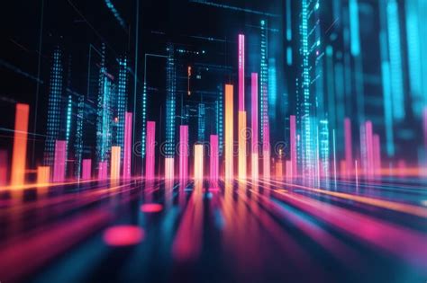 Dynamic Data Visualization A Glimpse Into The Future Of Analytics And Technology Stock