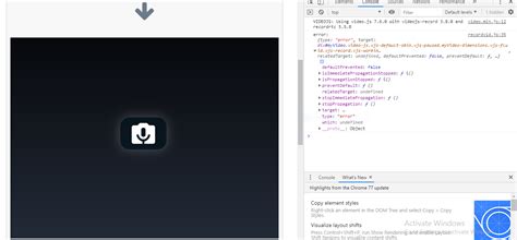 Not Recording On Chrome And Opera Works On Firefox · Issue 407 · Collab