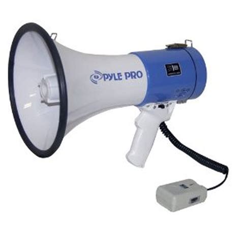 Pyle 97074906m Professional Piezo Dynamic Megaphone