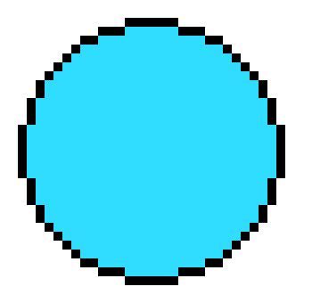 Pixel Art Circle Generator This Is A Small Mostly Experimental Tool Used To Created