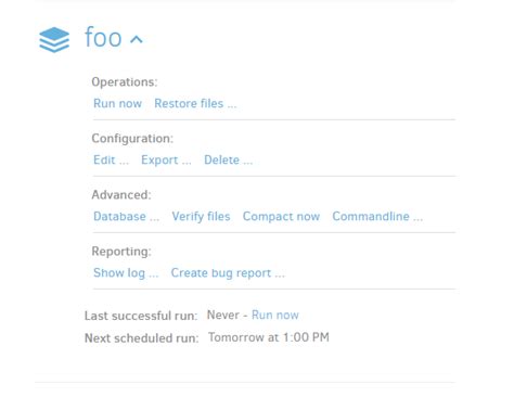 Integration Between Command Line And Web Interface · Issue 2693