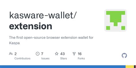Github Kasware Wallet Extension The First Open Source Browser
