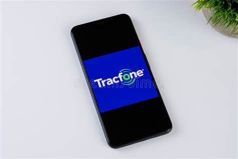 Tracfone My Account App Logo On A Smartphone Screen Editorial Photography Image Of Display