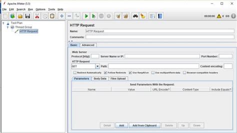 JMeter Performance Testing