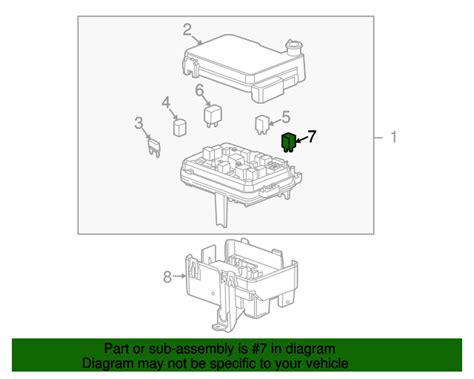 2010 2017 GM Multi Purpose Inline Diode 13605706 Maxon GMC Parts
