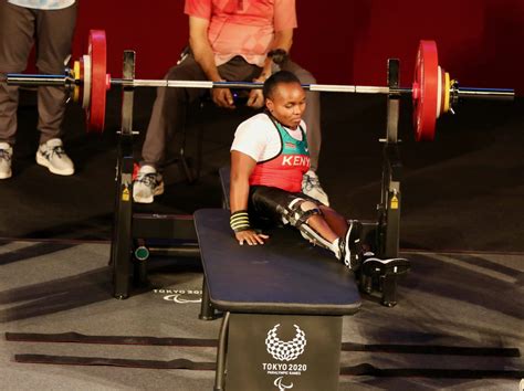 Kenyas Hellen Kariuki Wins Gold At World Para Powerlifting Championships