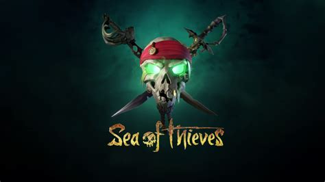 Sea Of Thieves Wallpaper 4k Skull Logo Pc Games Xbox One