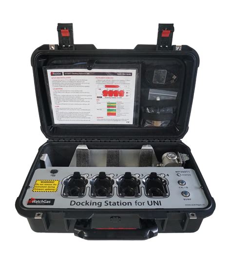 UNI Multi Docking Station WatchGas