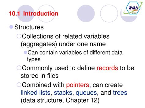 PPT Chapter Structures Unions Bit Manipulations And Enumerations PowerPoint Presentation