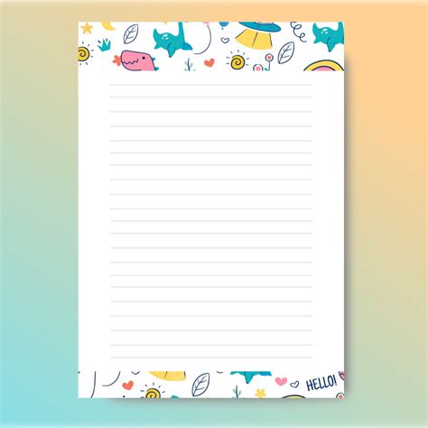 Personalised And Customised Notepads