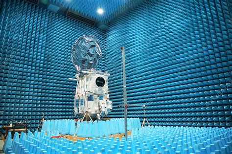 Earthcare Satellite Testing Stock Image C0595369 Science Photo Library