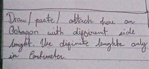 Draw Paste Attach Here An Ootagon With StudyX