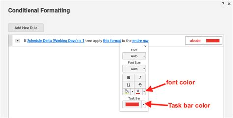 How To Add Conditional Formatting To Gantt Chart In Smartsheet Smartsheet Community