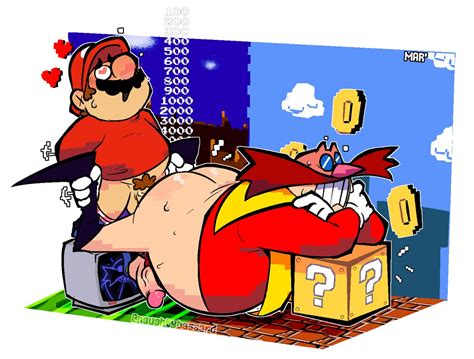 Post 5061378 Crossover Doctor Eggman Mario Naughtybassard Sonic The Hedgehog Series Super