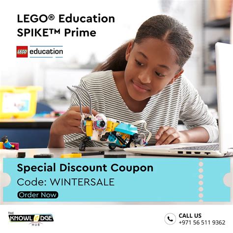 The Knowledge Hub Dubai On Linkedin Lego® Education Spike Prime Set Knowledge Hub Shop