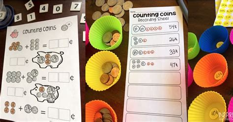 Counting Coins Activities Escola Matemática