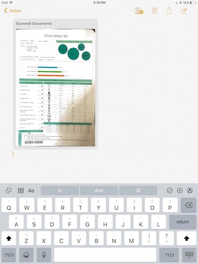 How To Scan Documents Using Notes App In IOS UTools