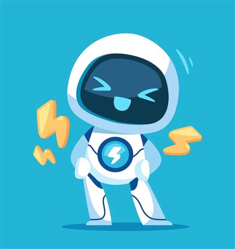 Premium Vector Cute Robot Icon Premium Vector Cute Robot Icon