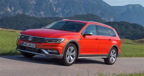 2017 Passat Alltrack 20 Bitdi 240 Hp Acceleration Test Autoevolution