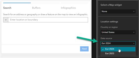 Whats New In Business Analyst Widget In Arcgis Ex Esri Community