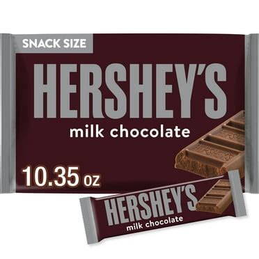 Hersheys Milk Chocolate Giant Candy Bar 7 56 Oz 25 Pieces