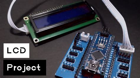 LCD 1602 I2C Display Arduino Nano DIY YouTube