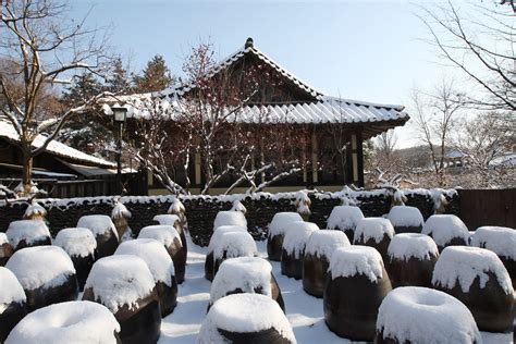 I00000035476 한국민속촌 겨울풍경 Tourism Gyeonggi Flickr