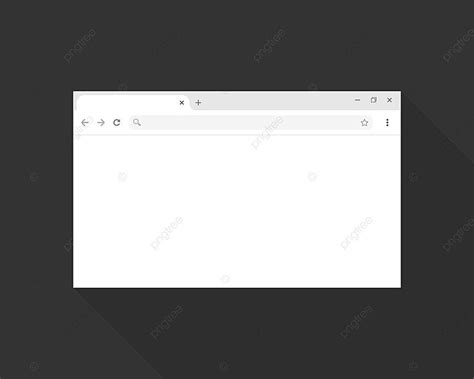 Flat Vector Stock Illustration Eps Of A Web Browser Window Vector Collection Line