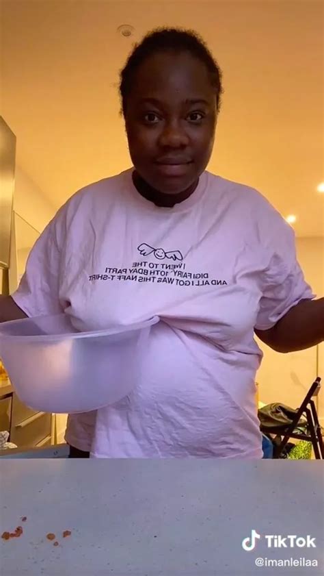 Busty Women Are Using Their Boobs To Hold Mixing Bowls In Bizarre