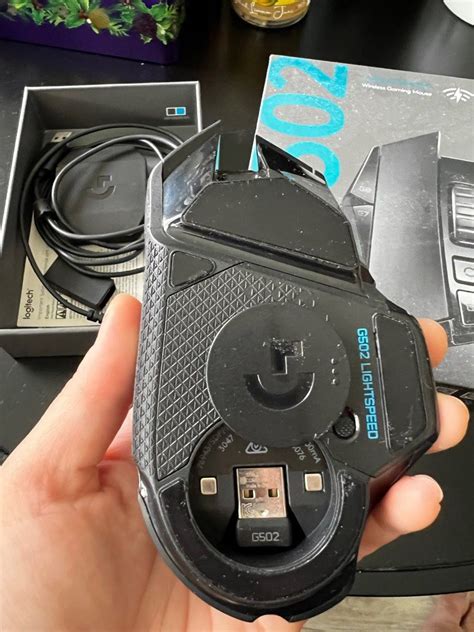 Logitech G502 Lightning Speed Computers And Tech Parts And Accessories Mouse And Mousepads On Carousell