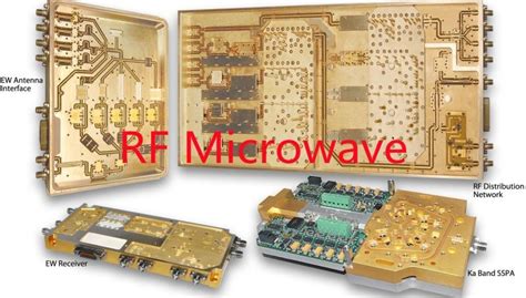 Rf Classification And Applications