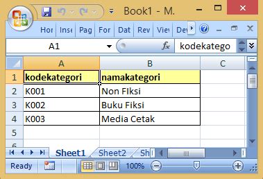 VB NET MySQL Export Data Ke Excel