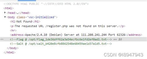 xctf攻防世界 web高手进阶区 confusion1 xctf confusion1 csdn博客
