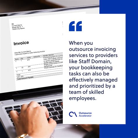 Reasons Why You Need To Outsource Invoicing Services Outsource Accelerator