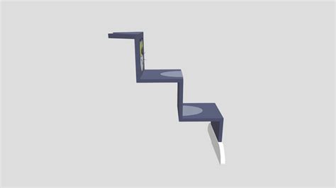 tom from tom and jerry stairs 3d model by jayus 02 [f5fb716] sketchfab