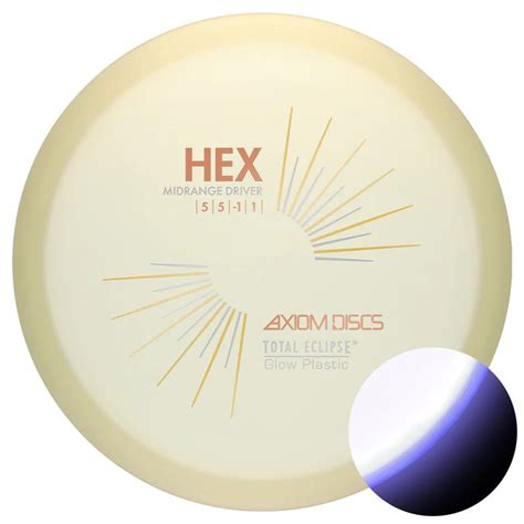 Hex Total Eclipse Thule Discgolf
