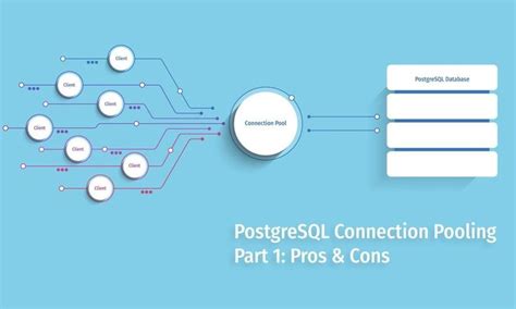 Intro To Postgresql Connection Pooling Pros And Cons Of Using A