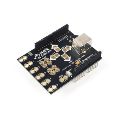 Touch Key Usb Shield V40 Universal Banana Keyboard Buy Online At Low