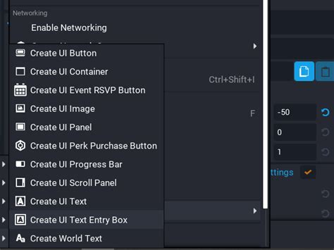 UI Text Entry Core Documentation